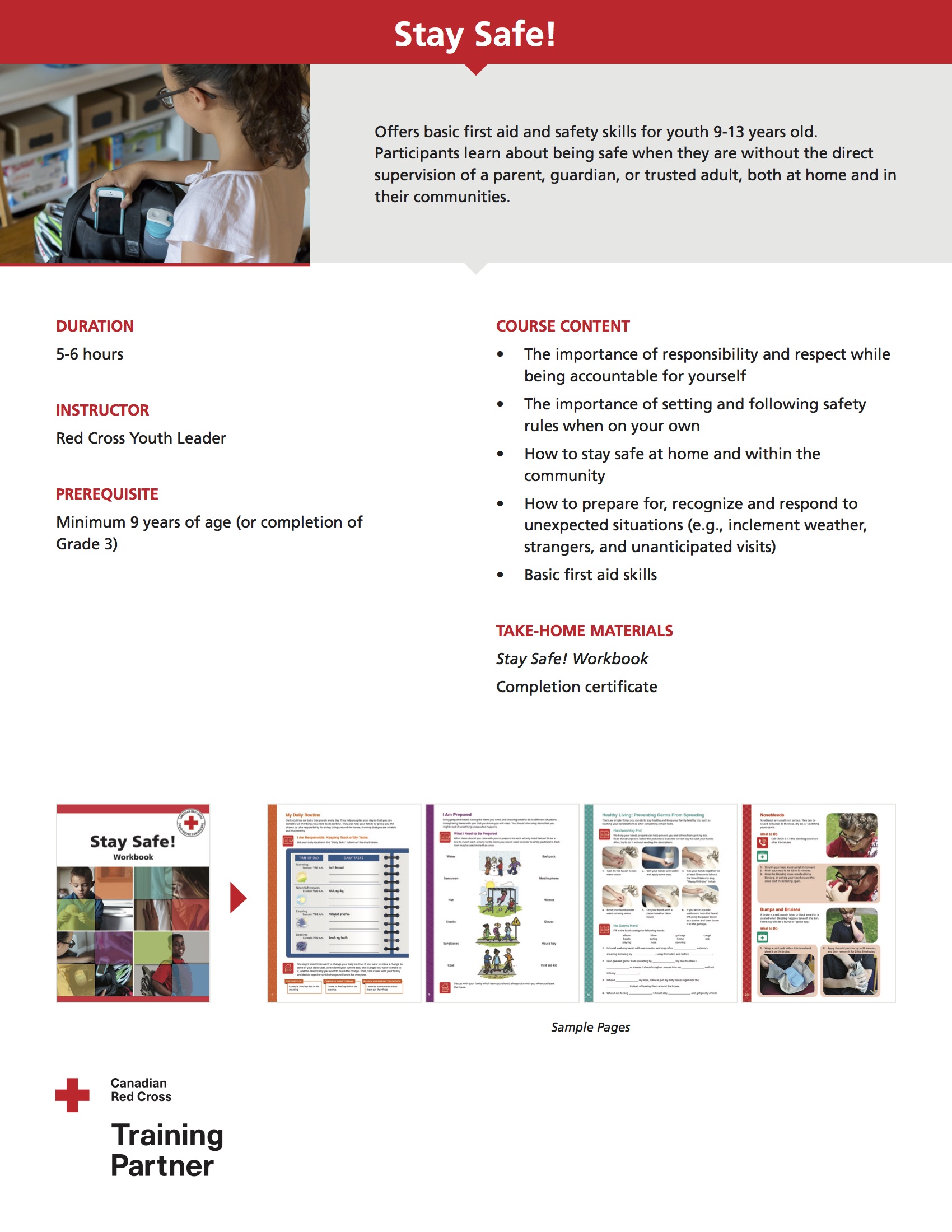 Stay Safe – Life Skills First Aid